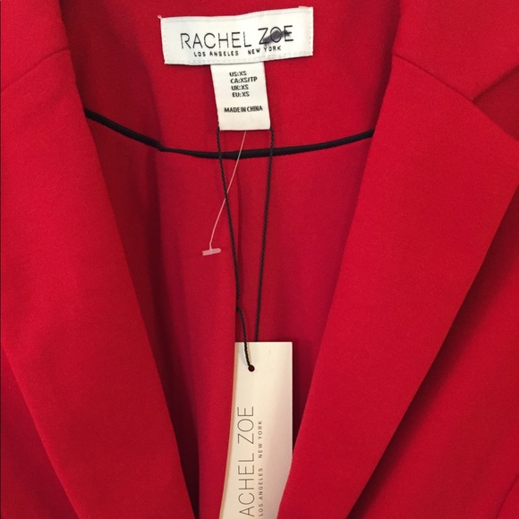 Rachel Zoe | Jackets & Coats | Rachel Zoered Blazer | Poshmark